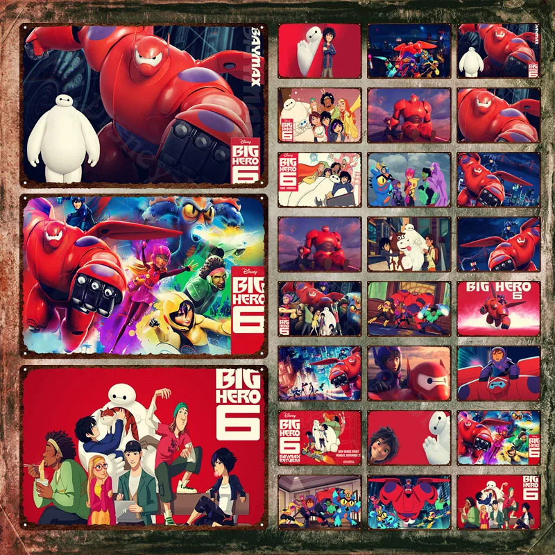 Big Hero 6 Poster