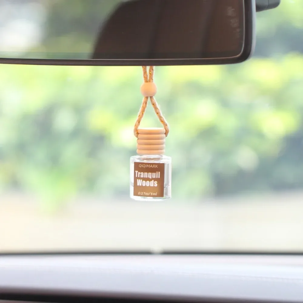 Car aromatherapy suspension car perfume bottle 2 bottle - AliExpress 34