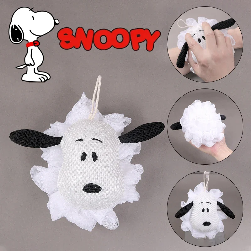 Snoopy with Towel on Head: The Unexpected Bath Essential That ...