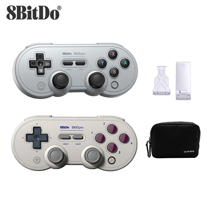 8bitdo Sn30 Pro Game Controller For Nintendo Switch Android Macos Steam ...