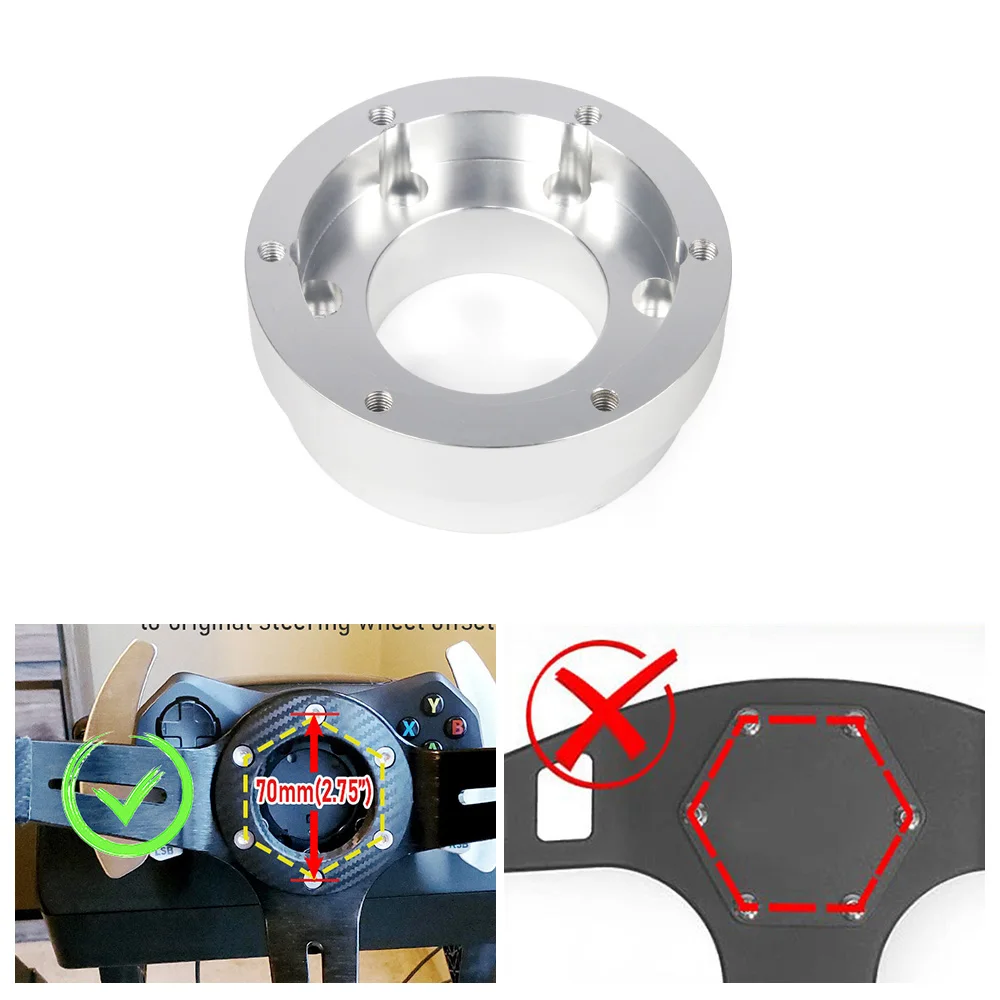 Logitech G29 F1 Wheel Mod Steering Wheel Adapter For Logitech G29/G920 ...
