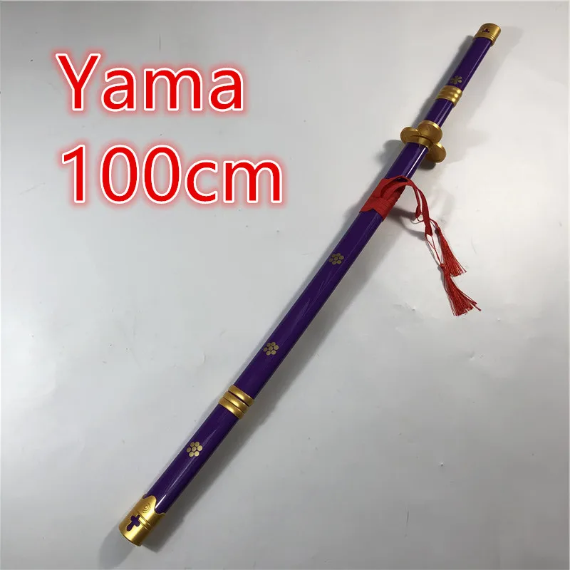 Anime Cosplay Yama Sword 100cm Weapon Armed Katana Espada Wood Ninja ...