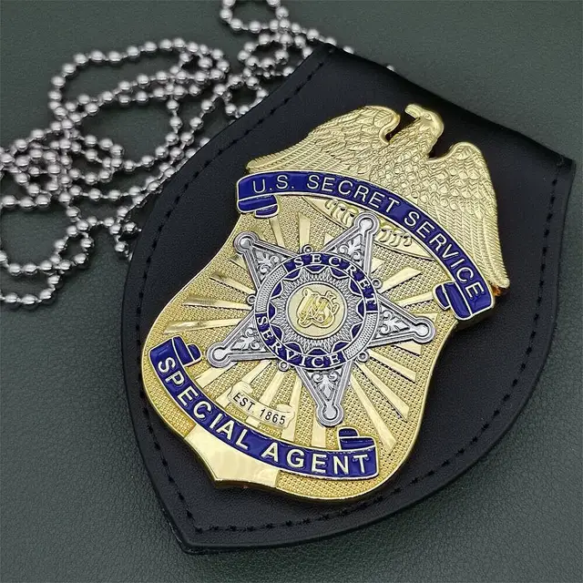 Secret Service Agents Badge