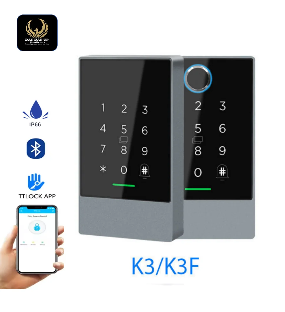 TTLOCK-K3-K3F-Fingerprint-Access-Control-Keypad-13-56Mhz-RFID-Card-Nfc-Bluetooth-Optional-G2 ...