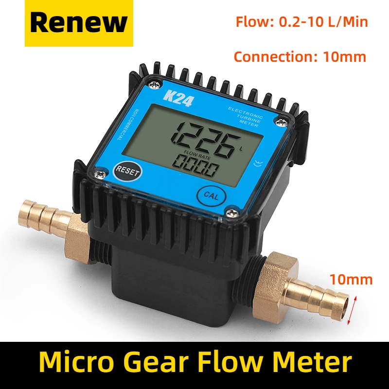 Micro-Gear-Flow-Meter-G1-4-G1-2-Flow-Digital-Display-Meter-Diesel ...