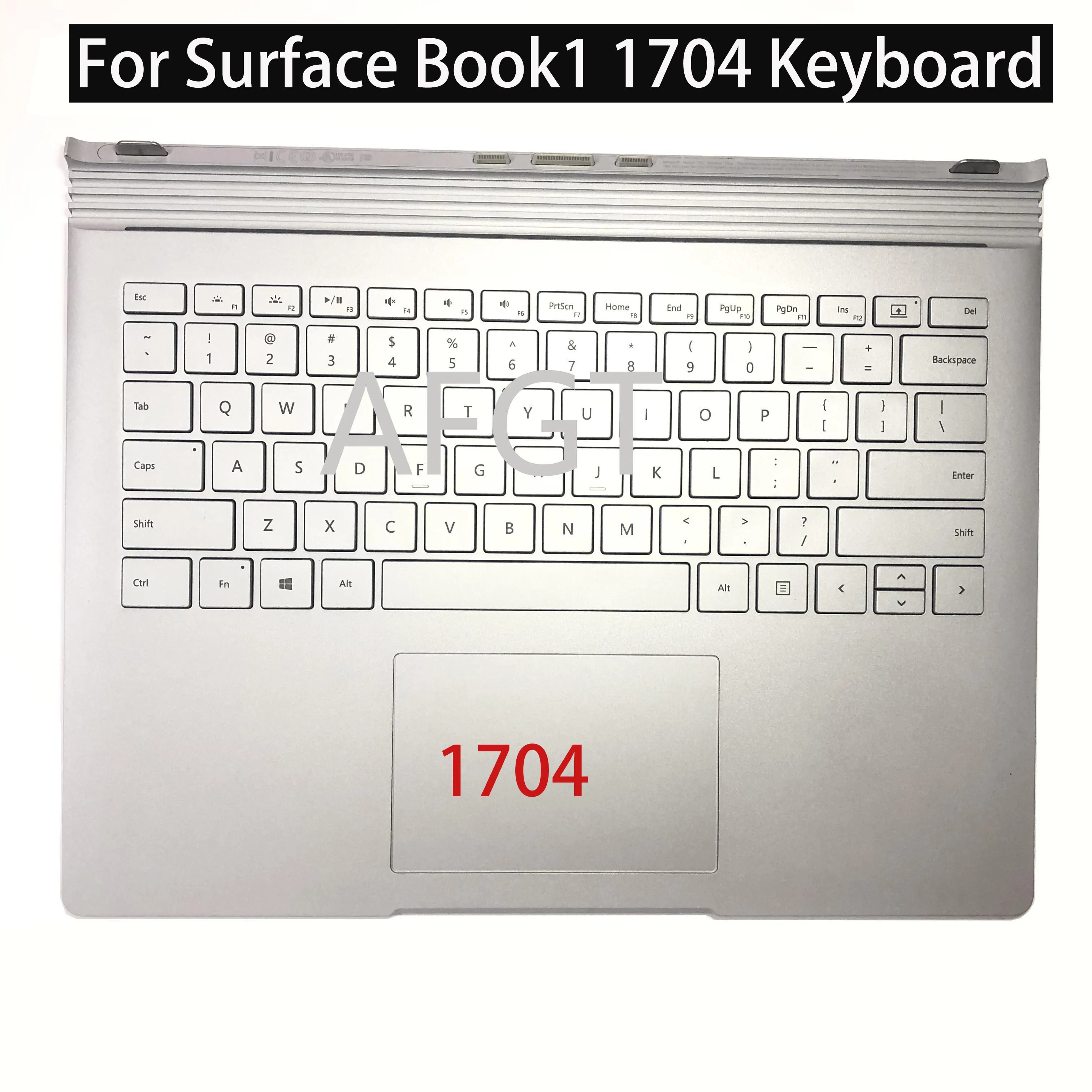 Original-Para-Microsoft-Surface-Livro-1-13-5-1704-Base-Com-Teclado ...