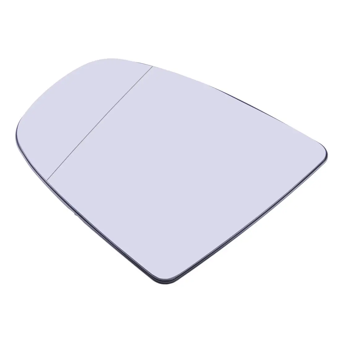 51167298157 Car White Left 4 Pin Heated Side Rear View Mirror Glass Fit ...