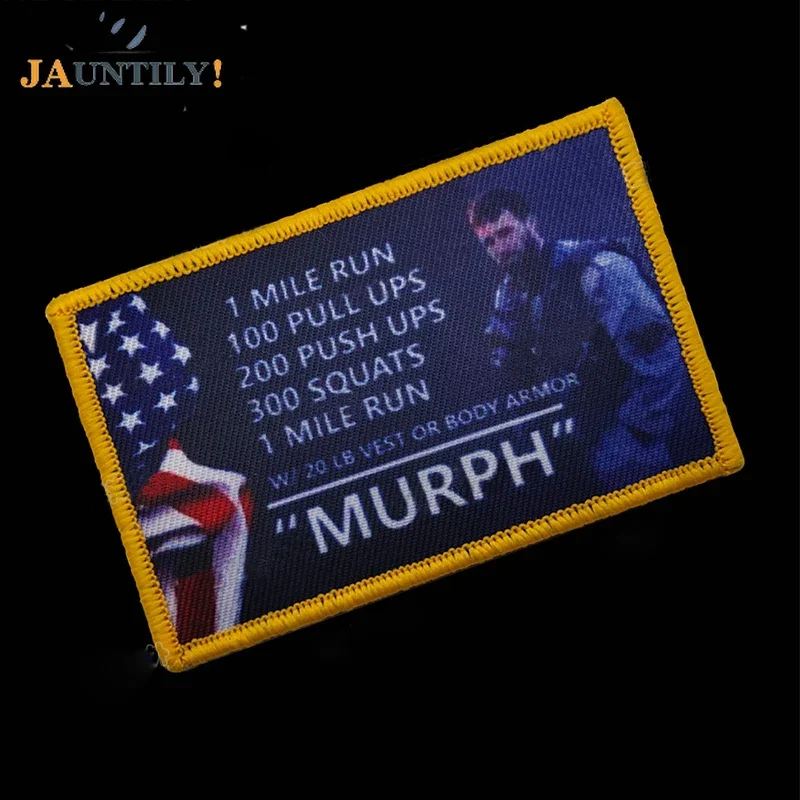 American-Murphy-Challenge-Army-Military-Patches-Tactical-Armband-for ...