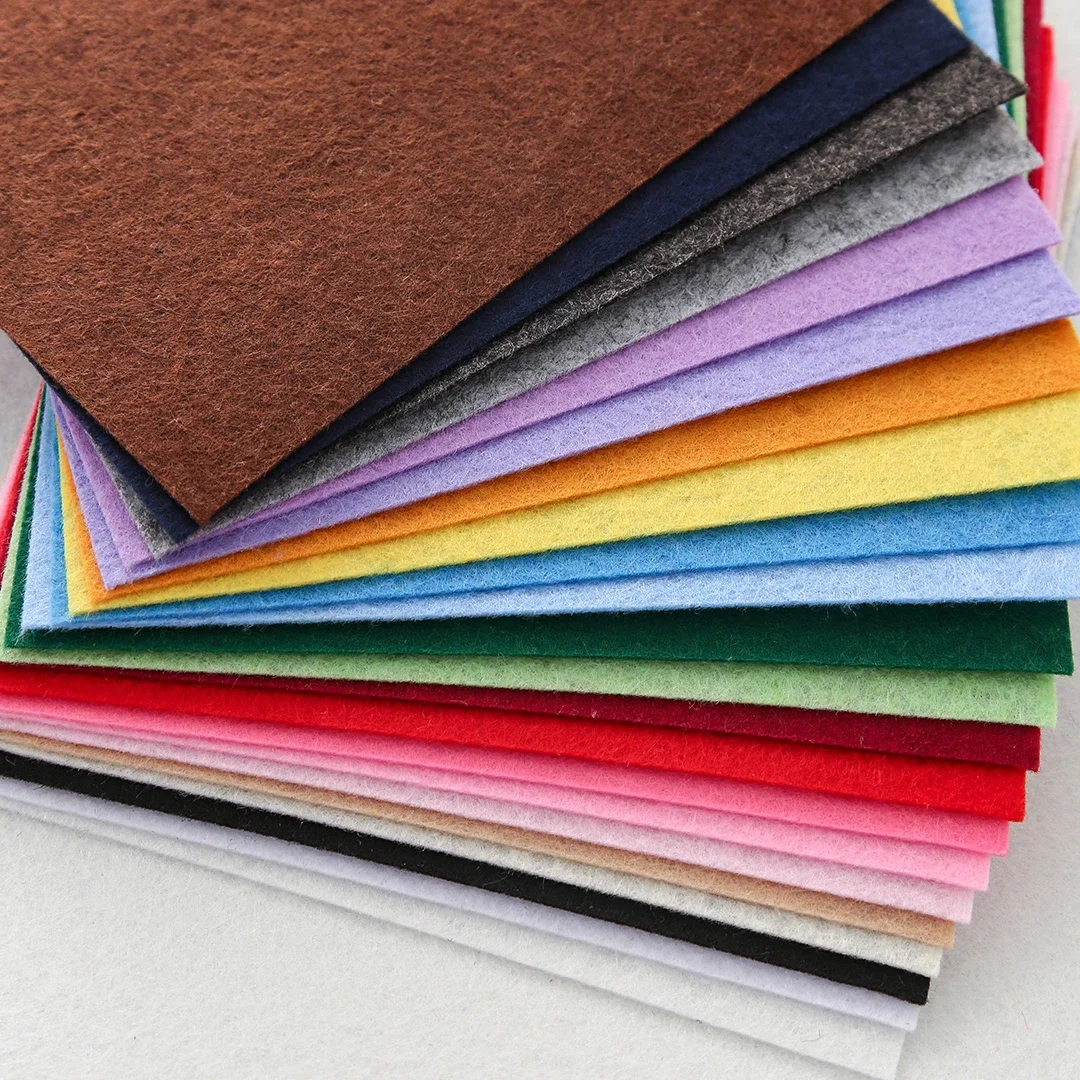 Tela-de-fieltro-suave-de-90x45cm-hoja-de-tela-no-tejida-de-fieltro-para ...