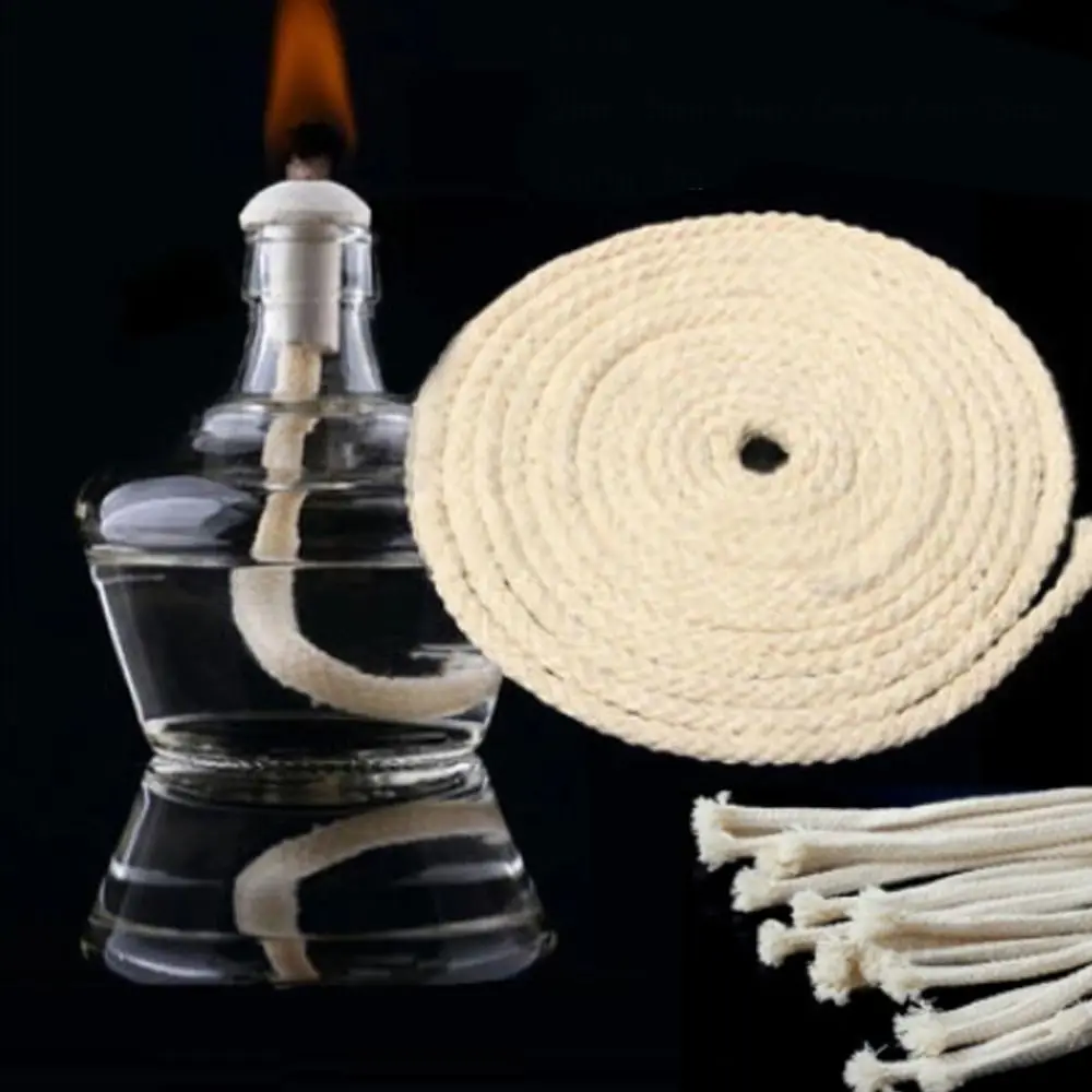 1-Pc-Durable-DIY-Wick-Rope-5M-Braided-Cotton-Core-Candle-Making-Wick ...