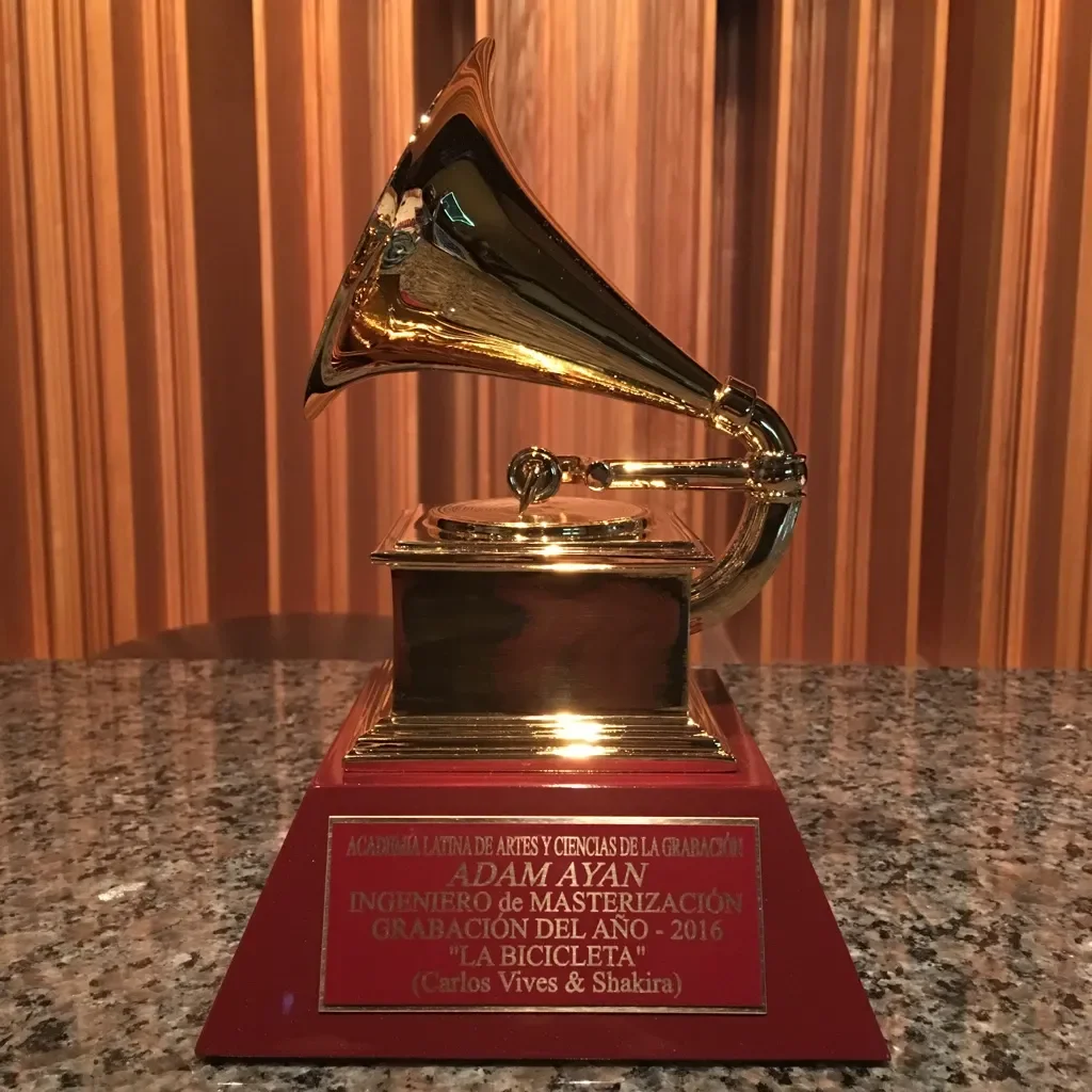 Grammy Award Statue