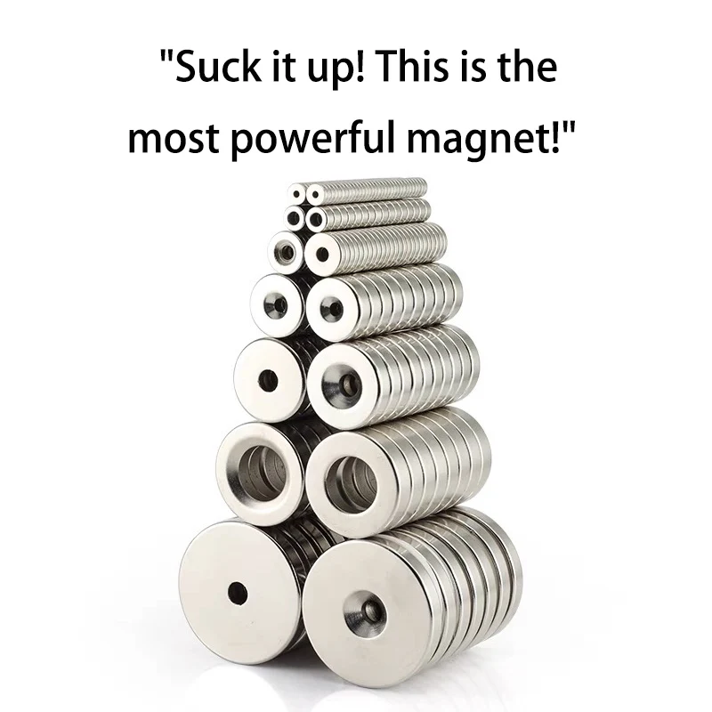 Imanes De Tierras Raras, Juego De Imanes De Neodimio En Forma De Cubo ...