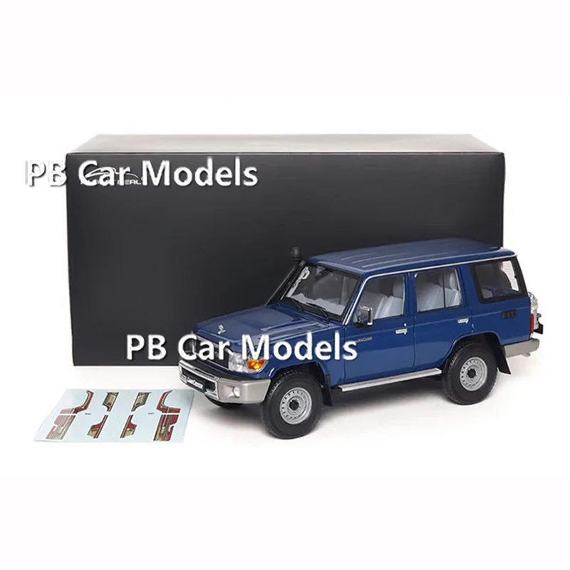AR 1/18 Land Cruiser 76 LC76 2017 Alloy Car Model Collection +small ...