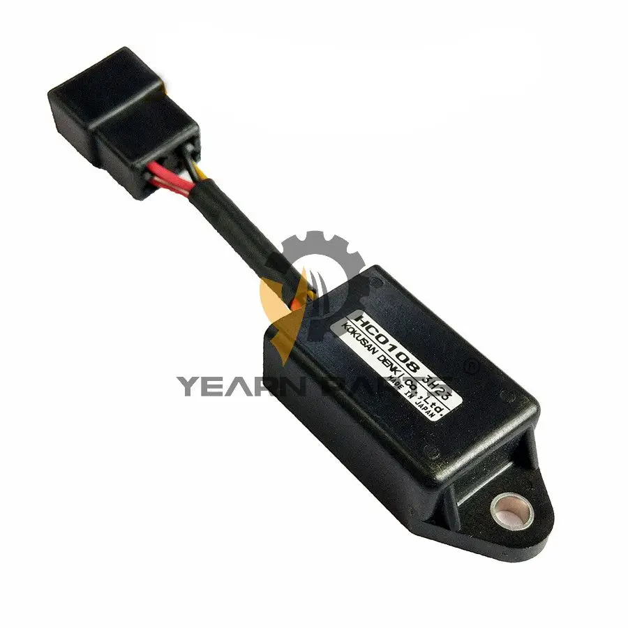 Everything You Need to Know About the 3CE1 Isuzu Engine and Glow Plug ...