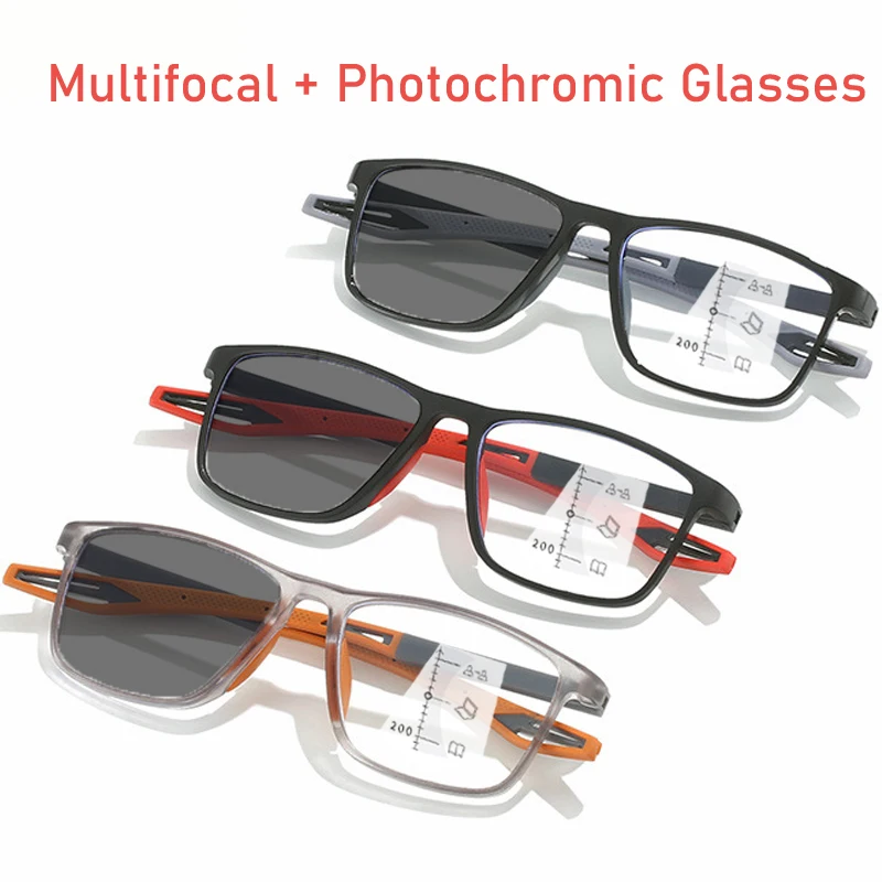 Ultralight-Outdoor-Photochromic-Reading-Glasses-Fashion-Trend-Color ...