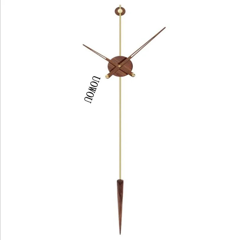 Nordic-Pendulum-Wall-Clock-Modern-Living-Creative-Design-Wall-Clock ...