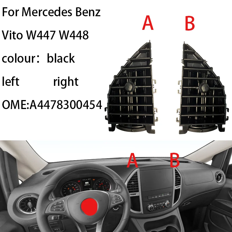 AH291-OME-A4478300654-For-Mercedes-Benz-Vito-Car-Front-AC-Air ...
