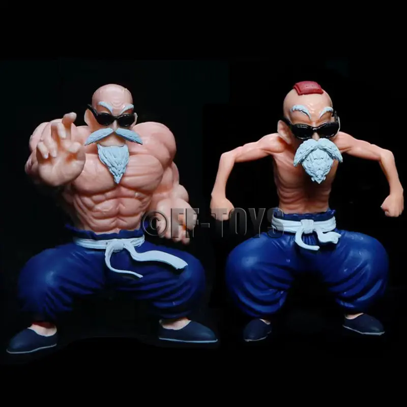 Dragon Ball PVC Action Figures, Mestre Kame, estatueta Kame Sennin ...
