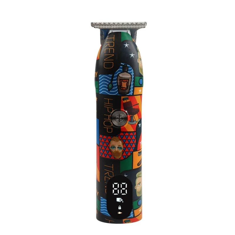 New-Hair-Clipper-Strong-Graffiti-Hair-Clipper-Electric-Scissors-Haircut ...