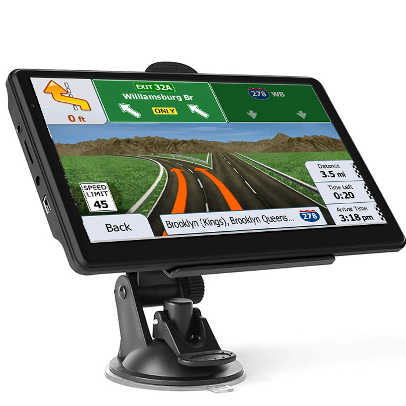 Car-GPS-Navigation-7-Inch-Touch-Screen-GPS-Navigator-Truck-Sunshade ...