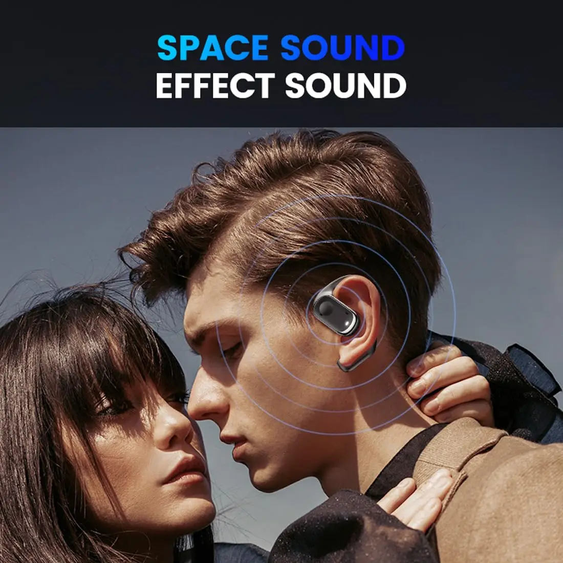 TSSD Y30 OWS Open Ear hook, Bluetooth ENC noise reduction Wireless ...