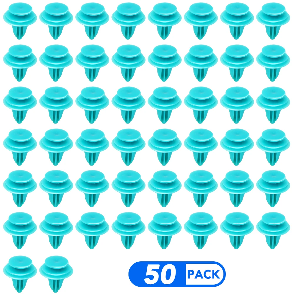 Clips-de-sujeci-n-de-piezas-de-coche-50-piezas-9mm-para-Chevrolet-Cruze ...