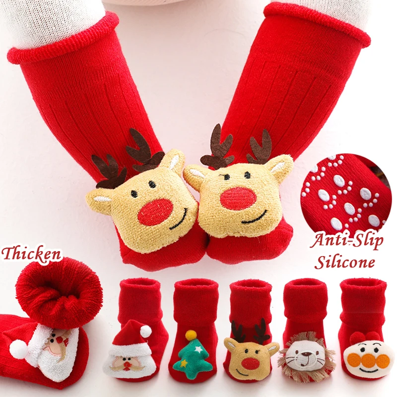 Baby-s-Christmas-Socks-Girls-Boy-Winter-Cotton-Anti-slip-Floor-Sock ...