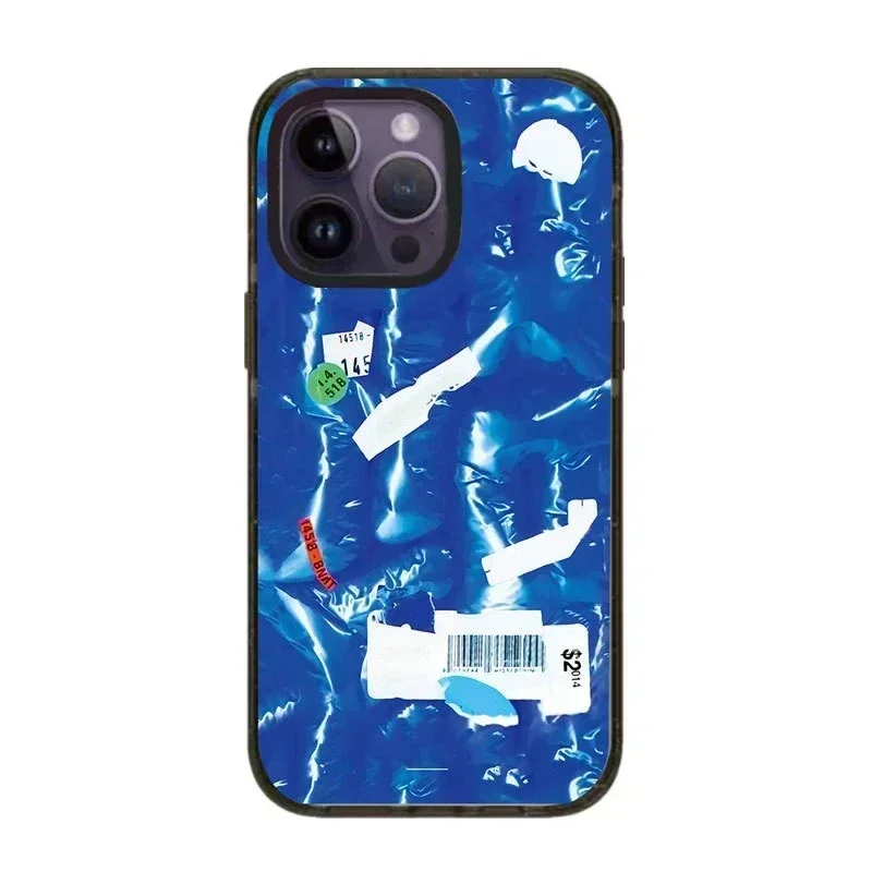 Magnetic-Acrylic-Korean-Fashion-Label-Phone-Case-Cover-for-IPhone-11-12 ...