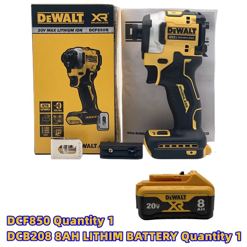 DEWALT-DCF850-DCB118-DCB115-DCBP034Polymer-Lithium-Battery-Charger-1-4IN-BRUSHLESS-CORDLESS-3 ...