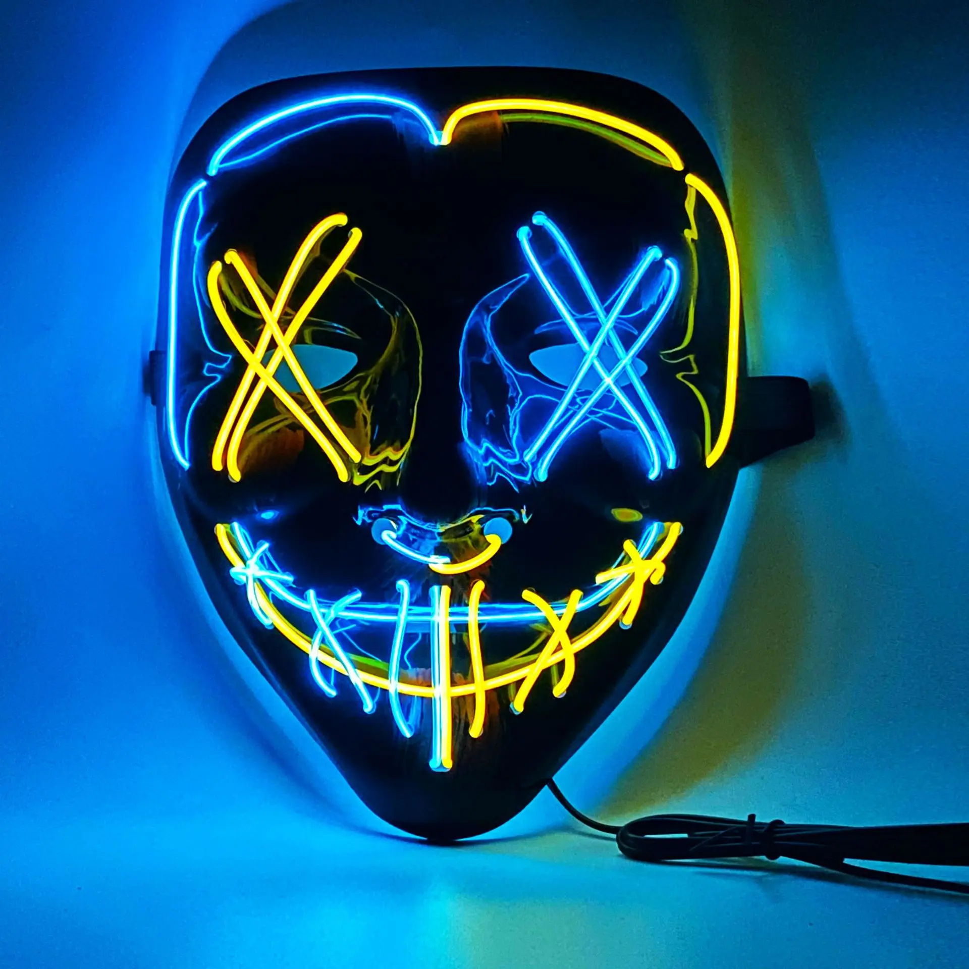 Halloween-Mask-Scary-Halloween-Glowing-in-Dark-Coldplay-Light-Up-Purge ...