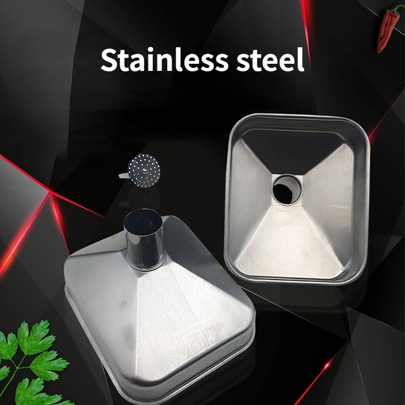 Embudo-de-acero-inoxidable-para-tolva-de-gran-di-metro-embudos ...