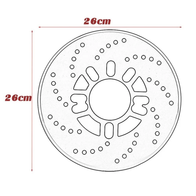 Car Disc Brake Dimensions