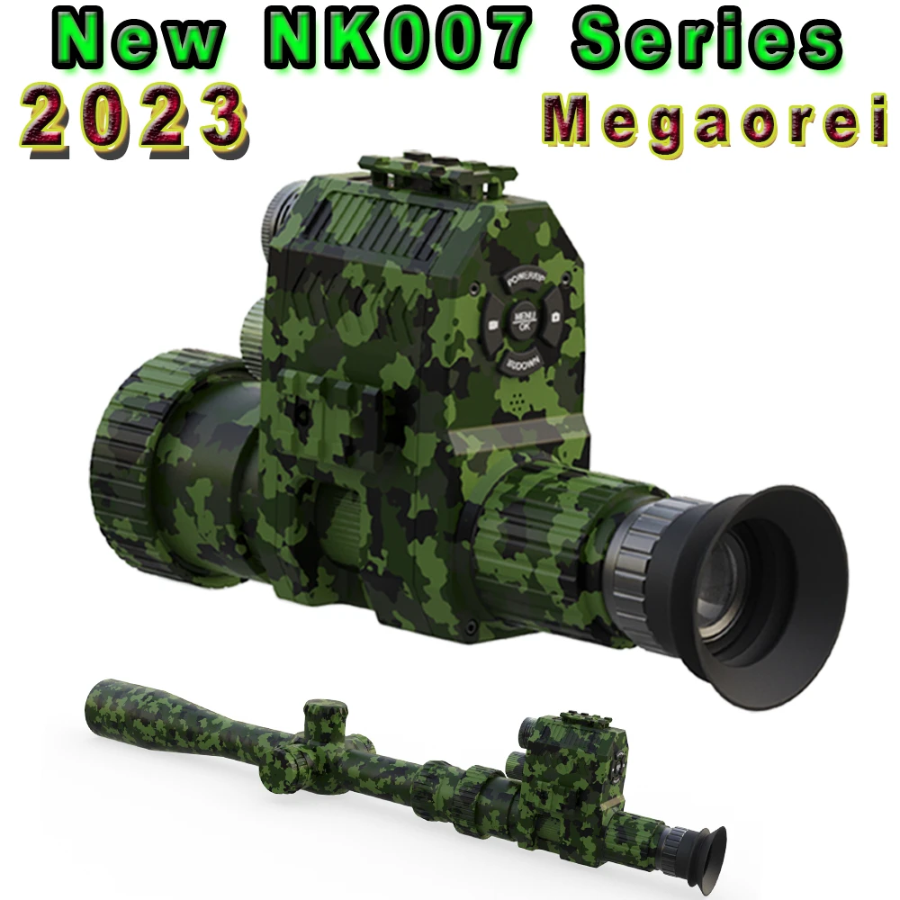 NK007Plus Portable Camo Digital Night Vision Scope Optics Megaorei ...
