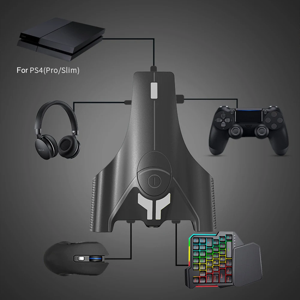 Gaming-Hand-Keyboard-Mice-Converter-for-Switch-Lite-Xbox-ONE-PS3-PS4 ...