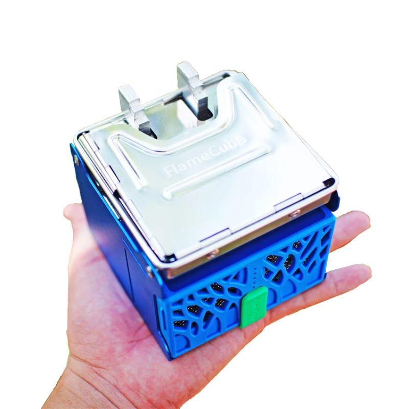 Flame-Cube-Electric-Rechargeable-Camping-Folding-Portable-Mini ...