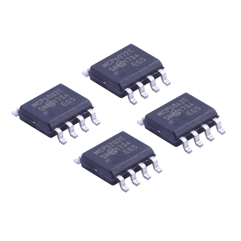 1pcs Mcp6032 Mcp6072 Mcp6242 Mcp6272 Mcp6282 Mcp6292 Mcp6402 T-e/sn Sop8 Operational Amplifier ...