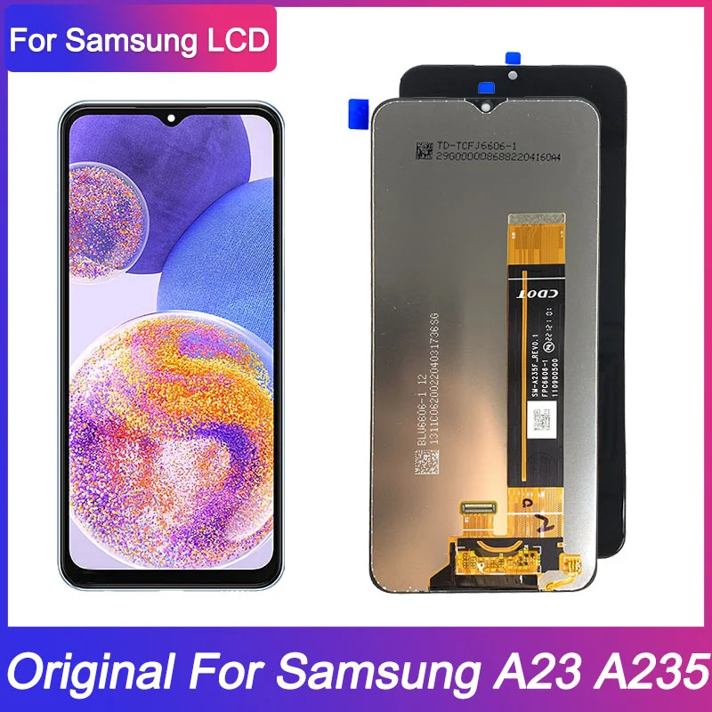 Original For Samsung Galaxy A23 LCD Display Screen For Samsung A235 ...