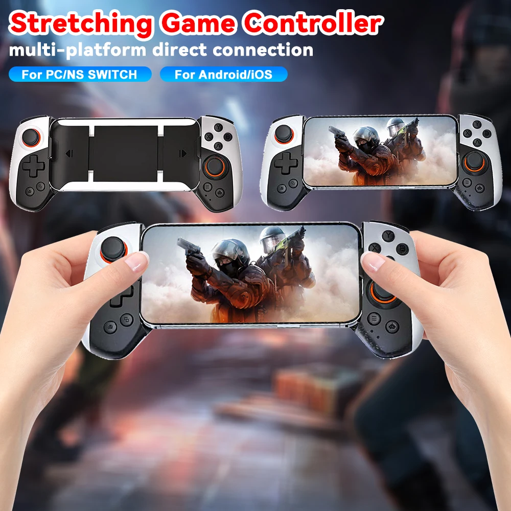 Phone-Controller-Joystick-Bluetooth-Compatible5-3-Turbo-Back-Button-Vibration-Macro-Function-for ...