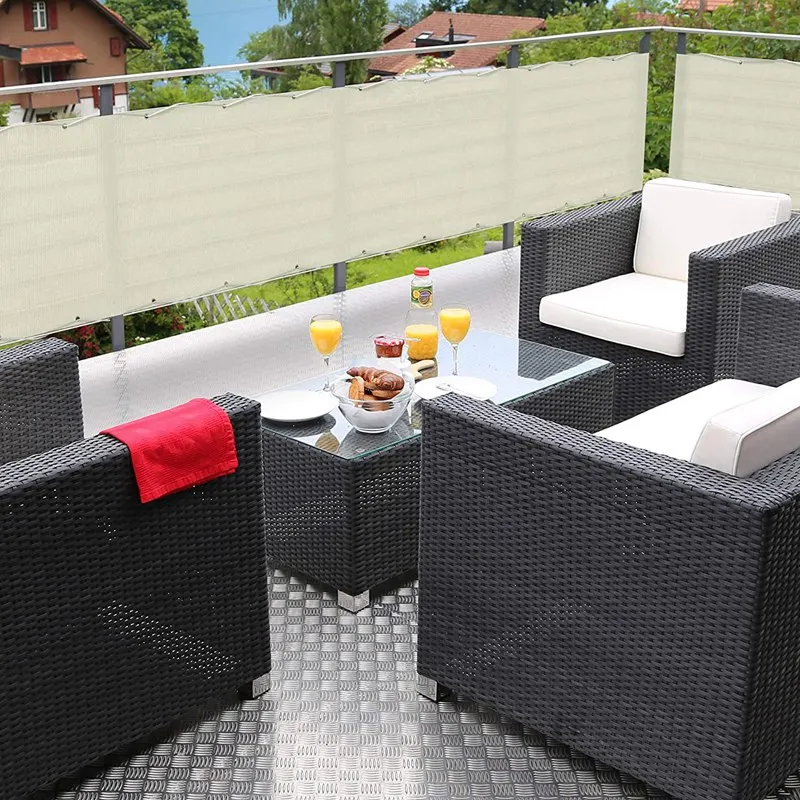 5-Colors-Virgin-Polyester-Fabric-Balcony-Privacy-Screen-Terrace ...