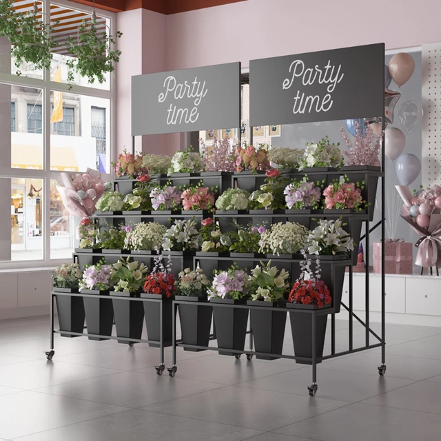 Retail Flower Display