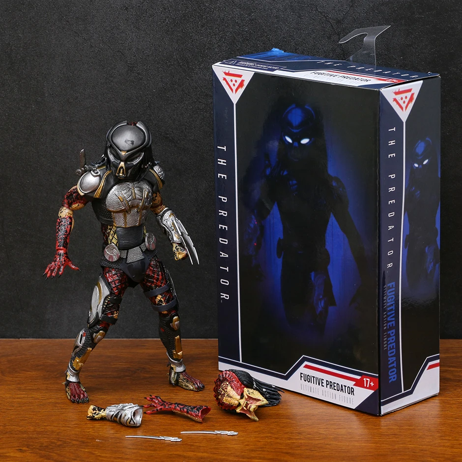 NECA-The-Ultimate-FUGITIVE-PREDATOR-2018-Movie-Collection-Action-Figure ...