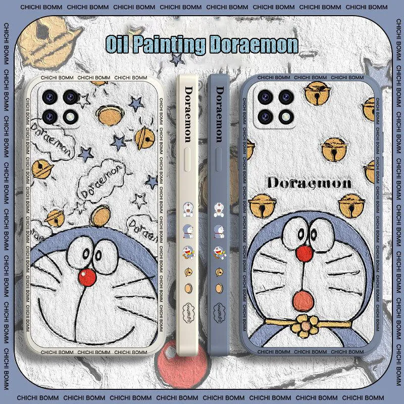 Doraemon-Kawaii-Blue-Fat-Man-Is-Suitable-for-Apple-13-Mobile-Phone ...
