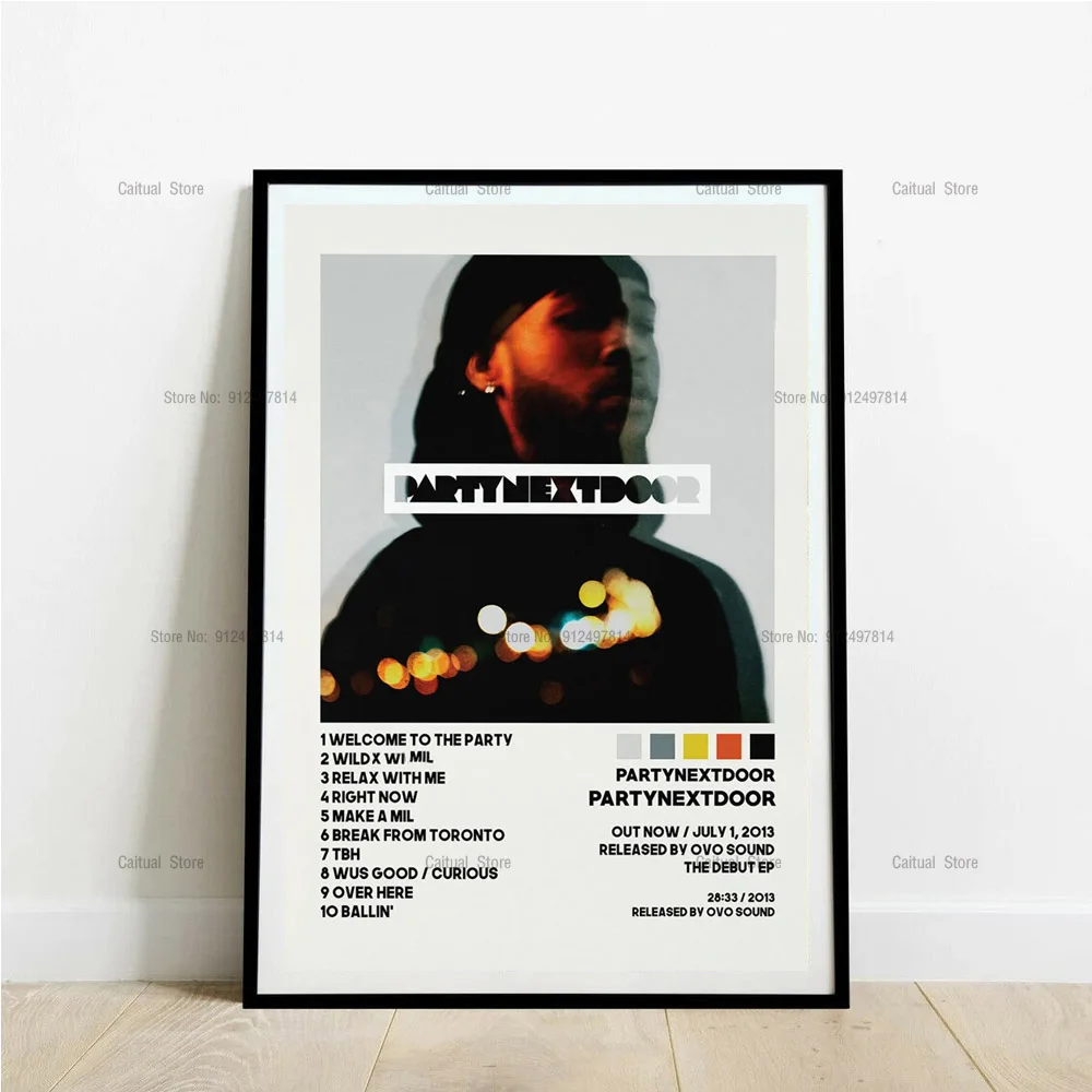 Kendrick Lamar Ep Album Cover