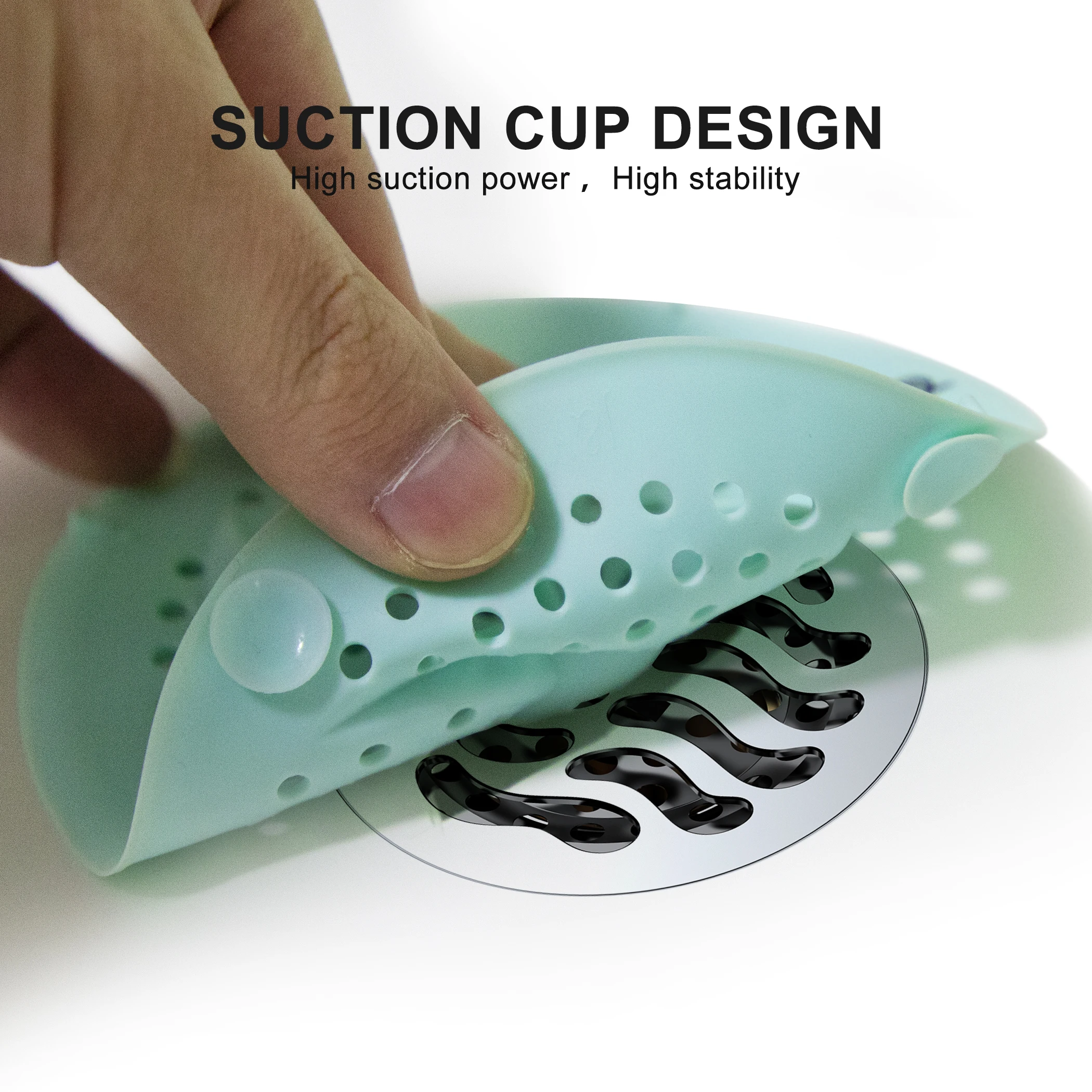 Tapón para fregadero de cocina, 2 piezas, filtro de ducha, tapón de ...