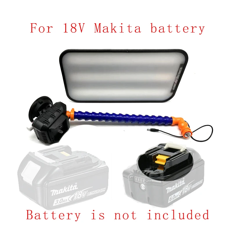 9-LED-Dent-Lamp-PDR-King-3-Strips-Line-Board-Paintless-Dent-Repair-Tool ...