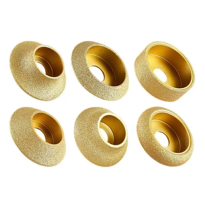 1PC Bore 20mm Dia 3inch/75mm Edge Diamond Grinding Wheel Diamond Edge ...