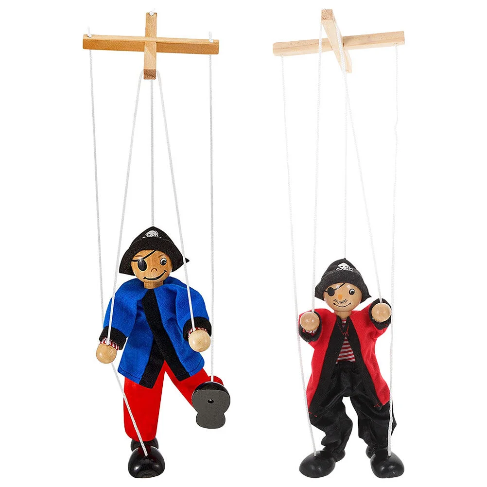 Wooden Marionette Puppet
