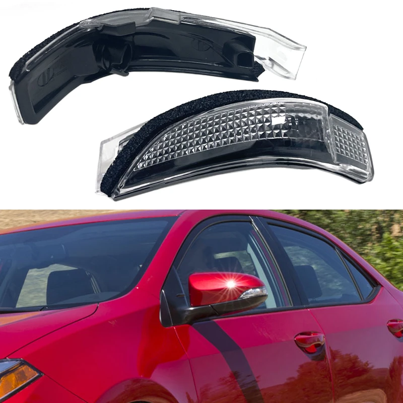 Left Ringht Car Side Rearview Turn Signal Side Mirror Lamp Light For ...