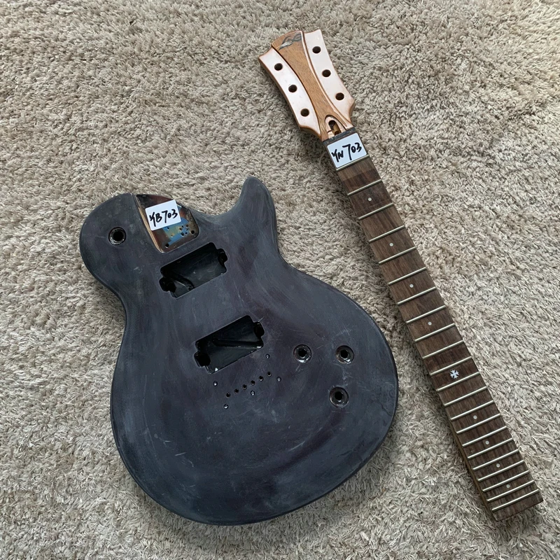 Original-Lag-LP-Style-Guitar-Kits-Guitar-Set-UnFinish-Right-Hand-DIY ...