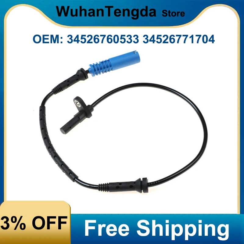 1Pair-34526760533-34526771704-New-ABS-Front-Left-Right-Wheel-Speed ...